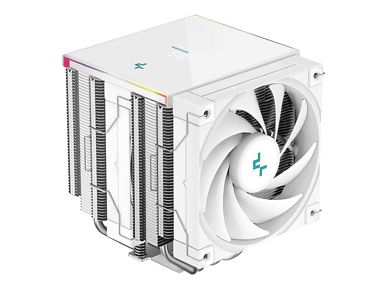 DEEPCOOL AK620 Digital SE WH CPU-Kühler, Weiß | MediaMarkt