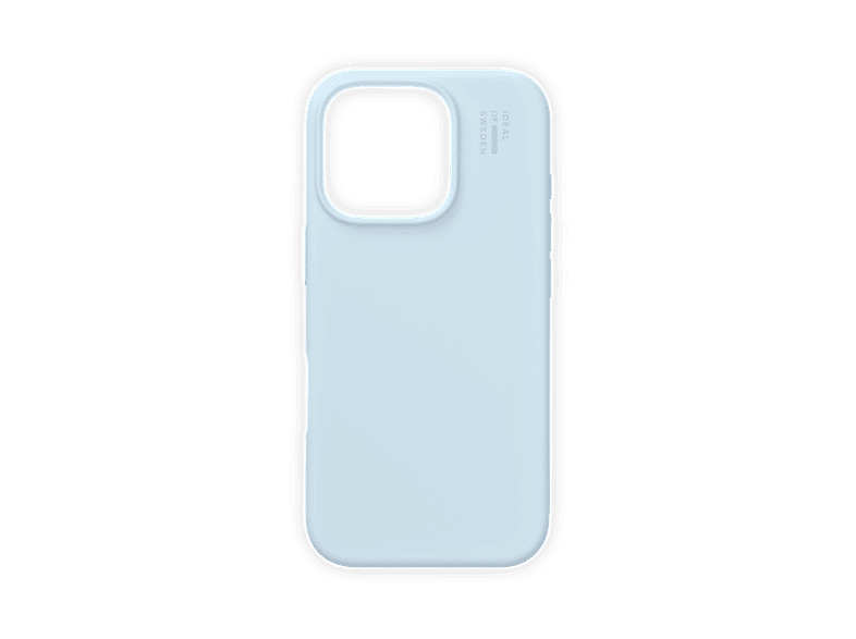 IDEAL OF SWEDEN Silicone Case voor de Apple iPhone 16 Pro | Light Blue ...
