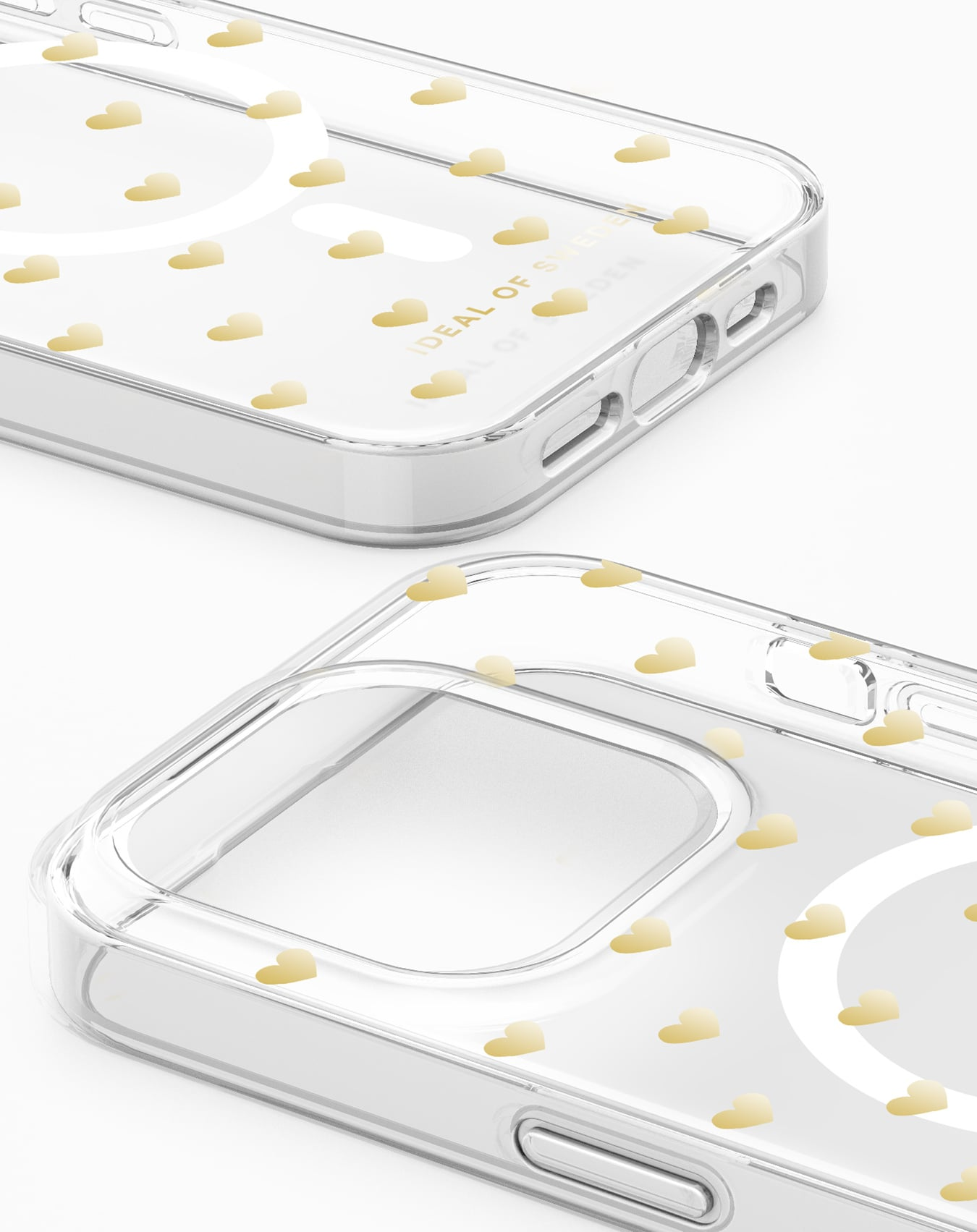 IDEAL OF SWEDEN Clear Case Printed MagSafe, Backcover, Apple, iPhone 15 ...