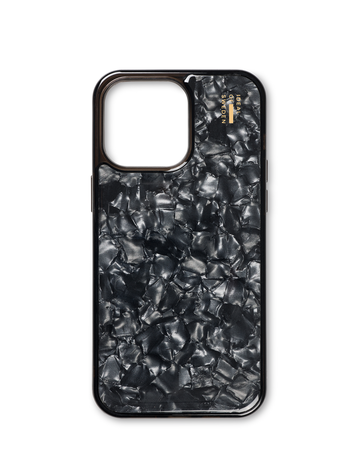 IDEAL OF SWEDEN Pearlized Case voor de Apple iPhone 15 Pro Max | Zwart ...