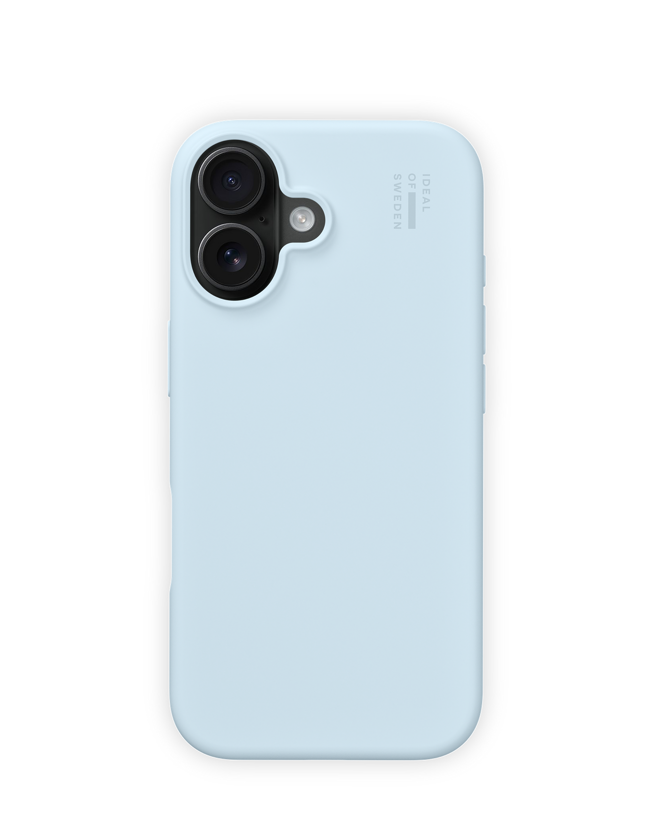 IDEAL OF SWEDEN Silicone Case iPhone 17 Light Blue, Backcover, Apple ...