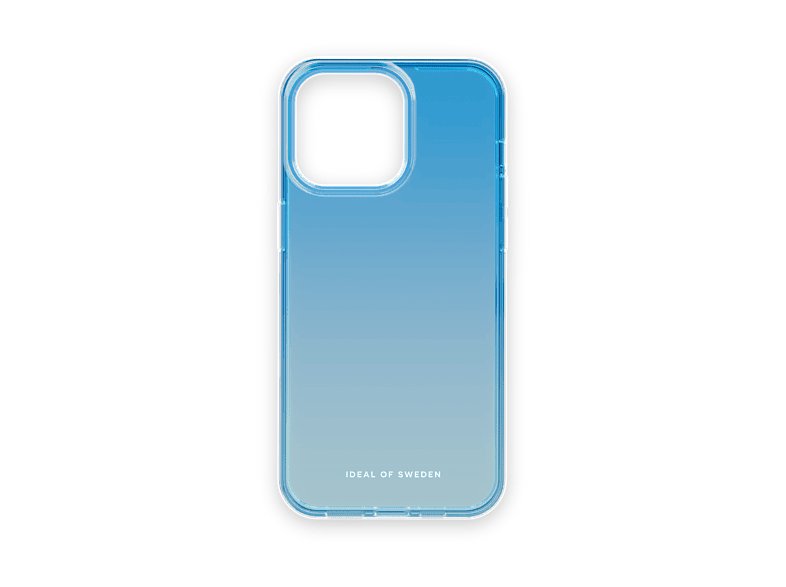 IDEAL OF SWEDEN Clear Case voor de Apple iPhone 15 Pro Max | Light Blue ...
