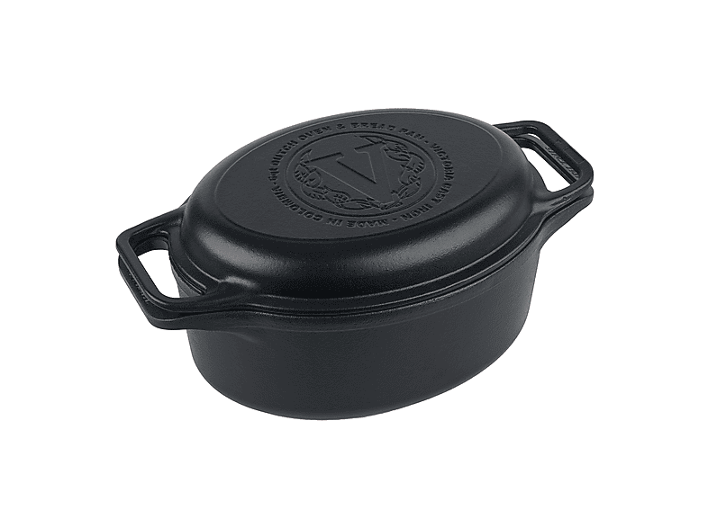 VICTORIA COOKWARE DOS38847 Dutch Oven Gusseisen | MediaMarkt