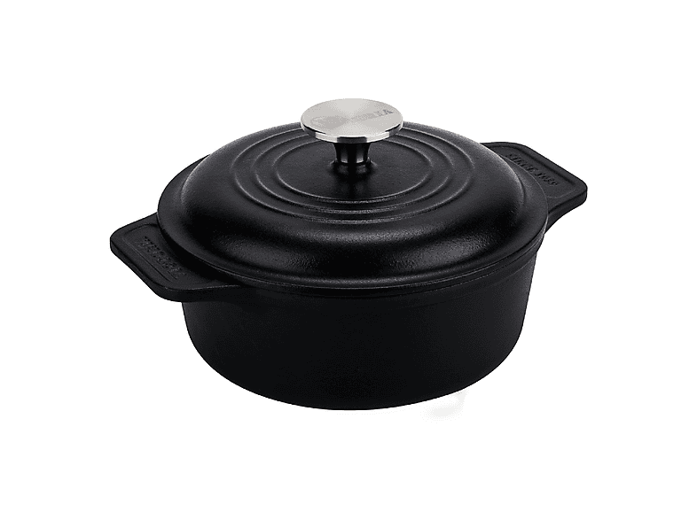 VICTORIA COOKWARE DOS31114 Dutch Oven Gusseisen | MediaMarkt
