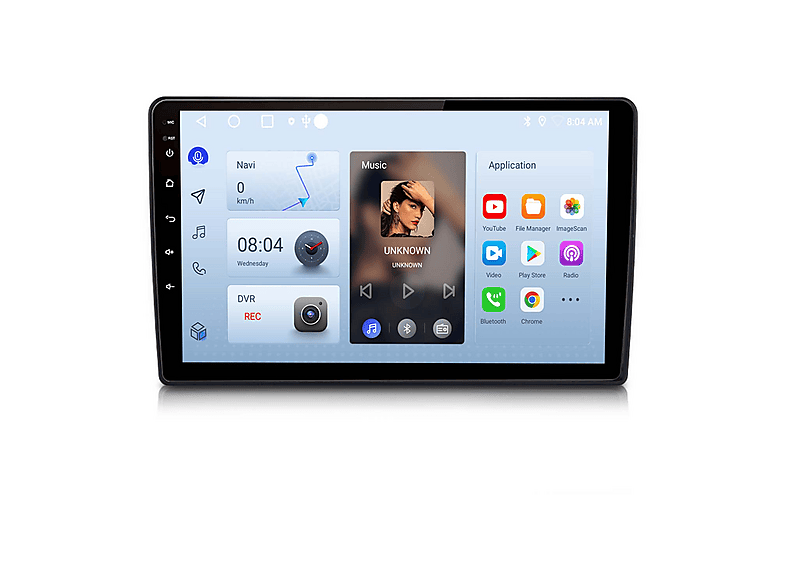 Autorradio | Para Skoda Fabia 2 2008-2013 HEXINEX, 10 "", carplay ...