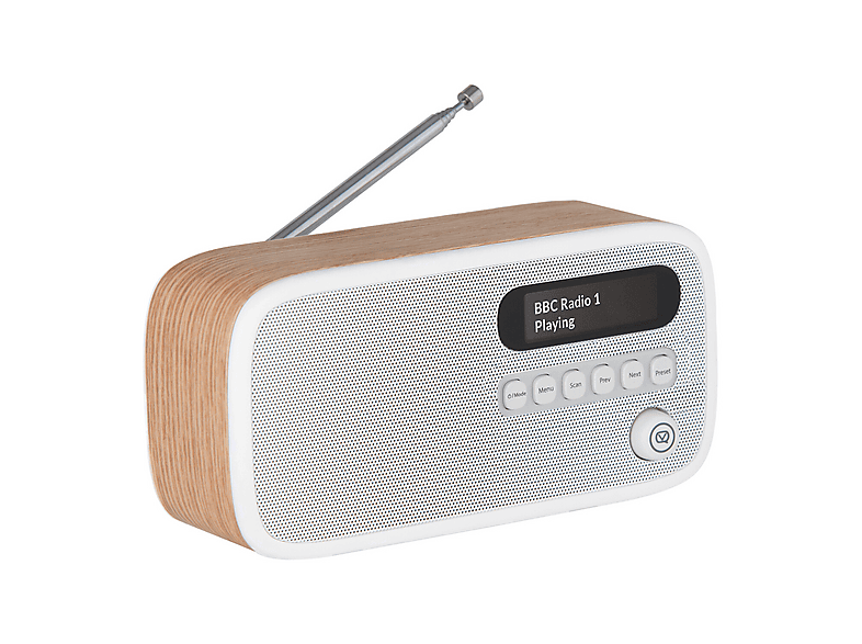VQ DEXTER W/ BLUETOOTH Radio, DAB+, DAB, AM, FM, Beige | MediaMarkt