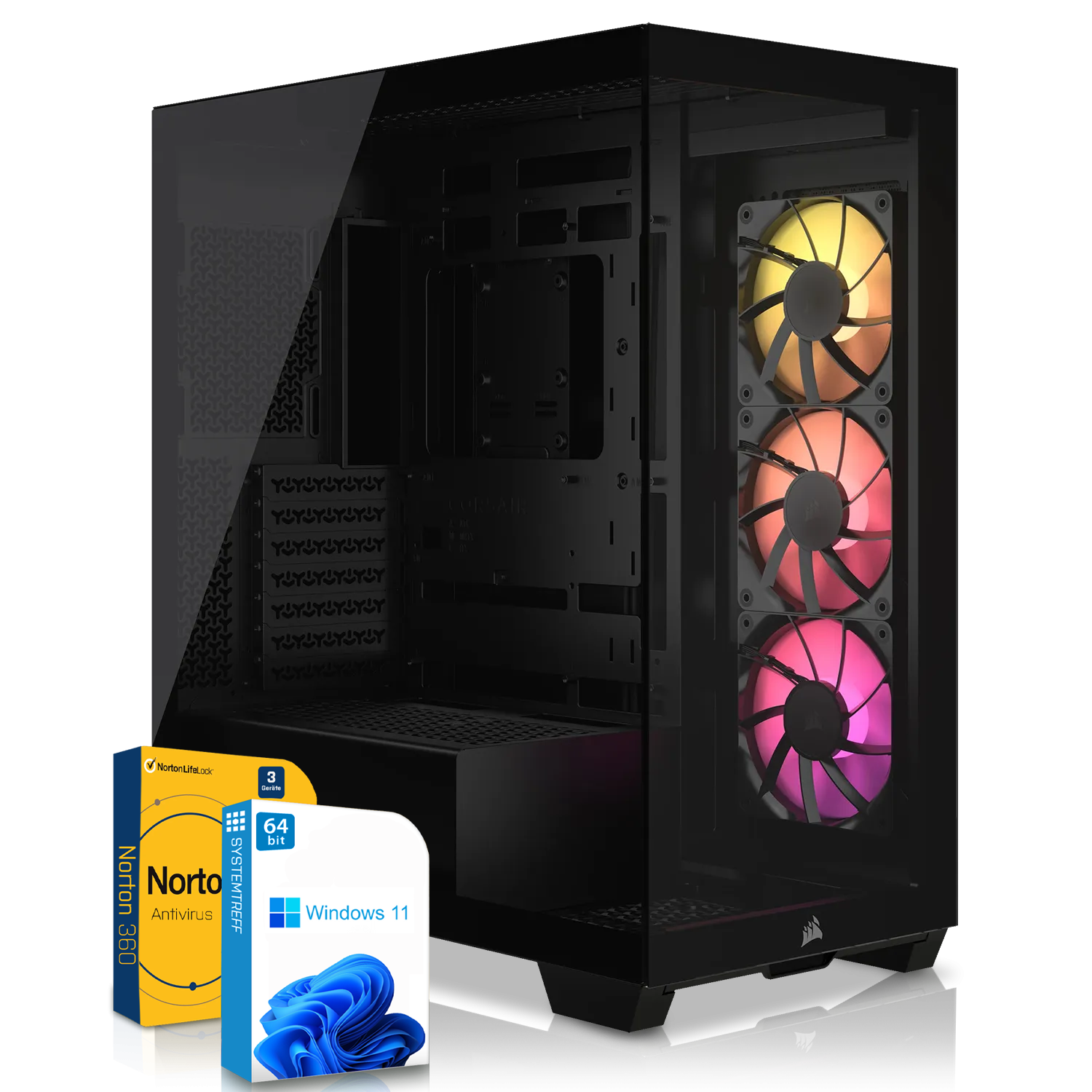 SYSTEMTREFF High-End, Gaming PC mit AMD Ryzen™ 5 9500F Prozessor, 32 GB ...