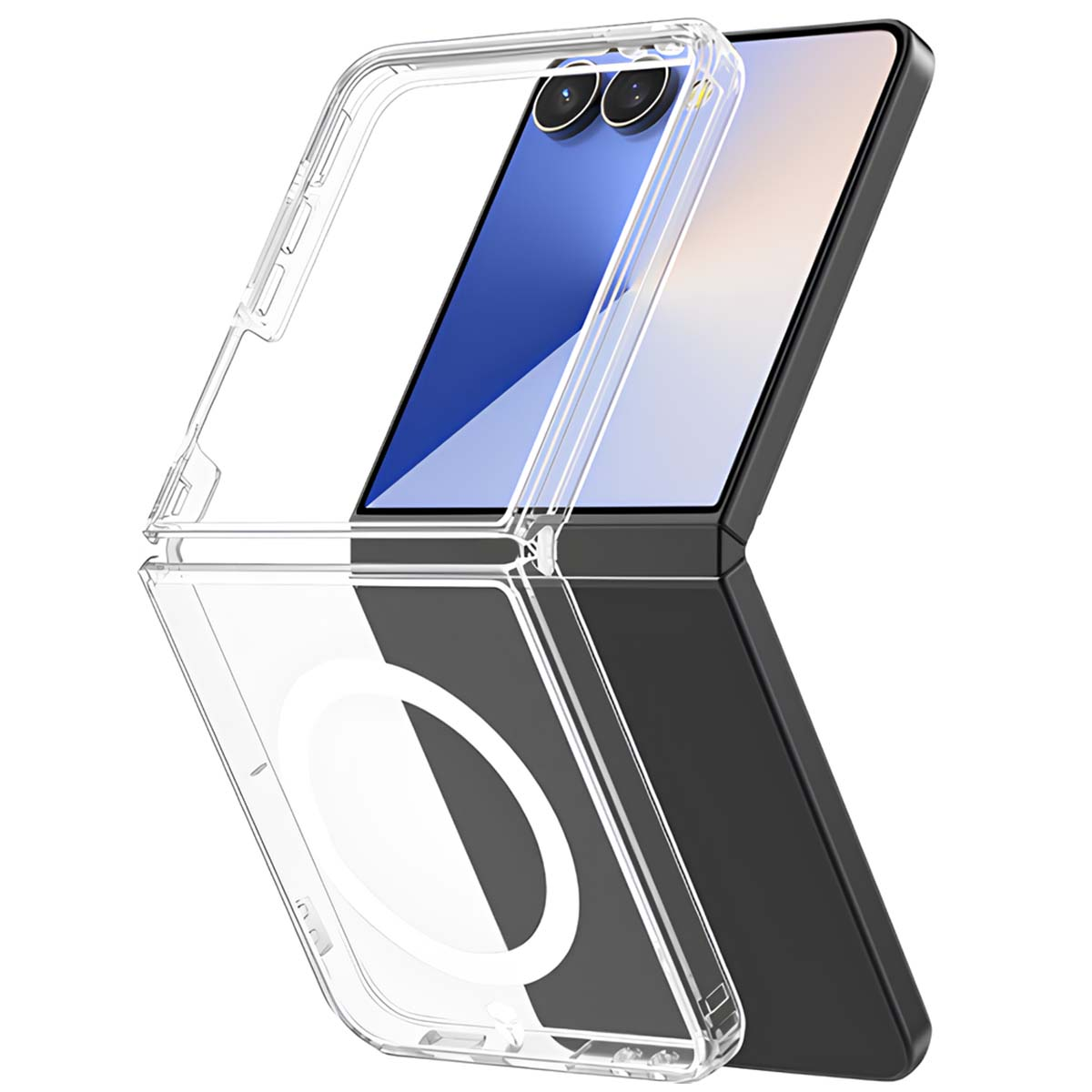 FORCE CASE FCSLIMGZFLIP7T, Backcover, Samsung, Galaxy Z Flip 7 ...