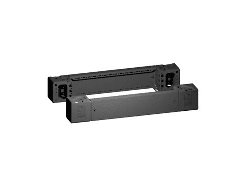 RITTAL Rittal VX Sockel-Eckstück H:100mm, für B:600mm VX 8660.002 (VE2 ...
