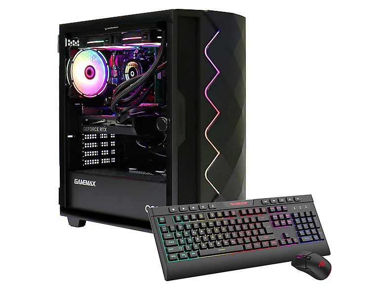 GAMEMAX Diamond BK 7841, Gaming-PC mit AMD Ryzen™ 7 9700X Prozessor, 16 ...