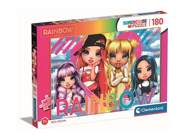 Puzzle CLEMENTONI 29776 | sprawdź cenę i opinie w MediaMarkt