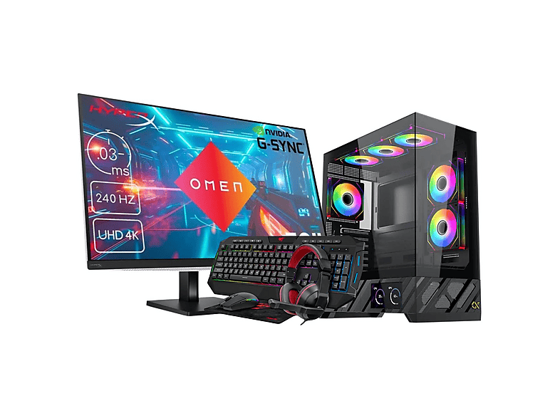 Pack PC Gaming | GOSU PC DAIMYO A78X3D RX97XT, AMD Ryzen 7 7800X3D, 32 ...