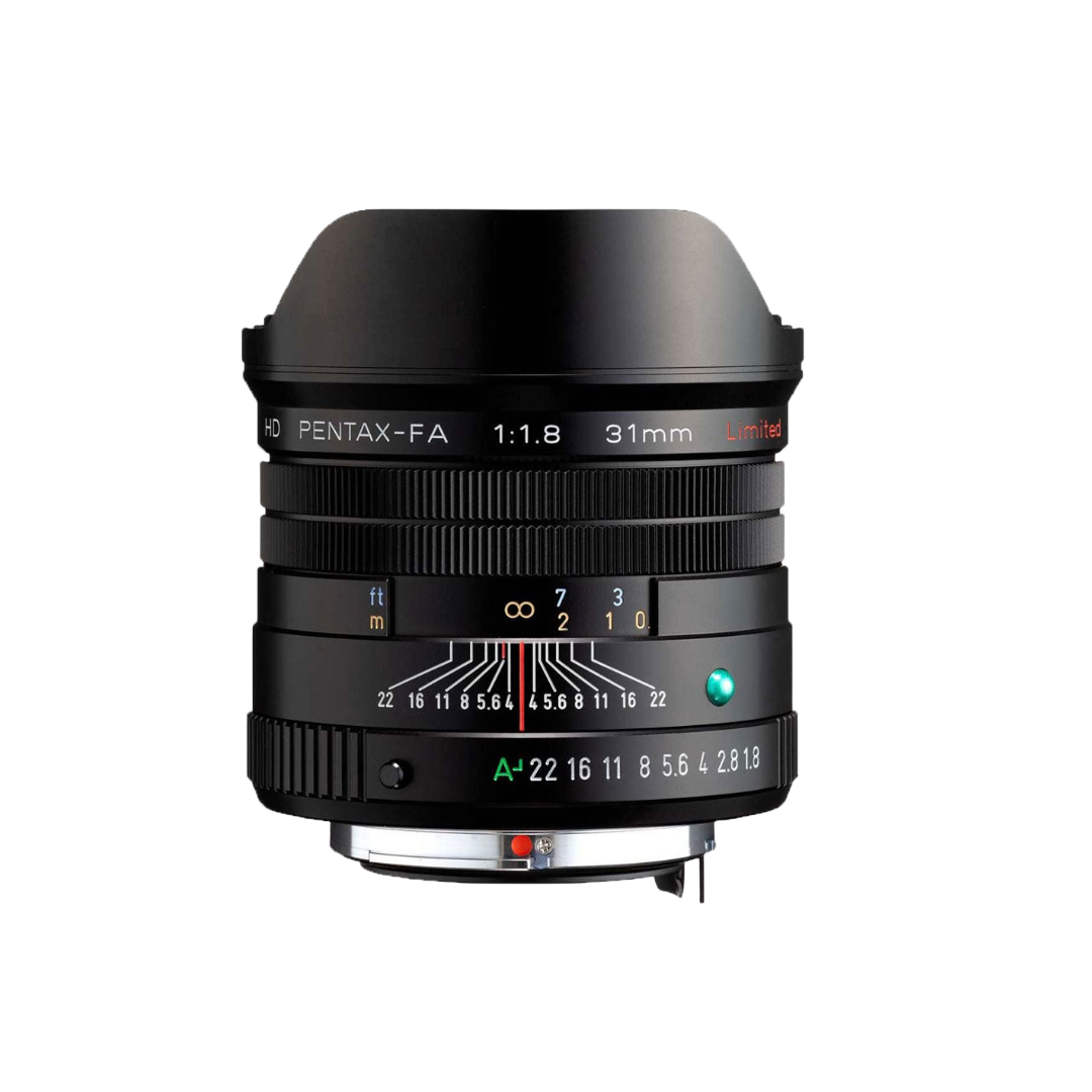Obiektywy do aparatów PENTAX 31mm F1.8 ED Limited Czarny | sprawdź cenę ...