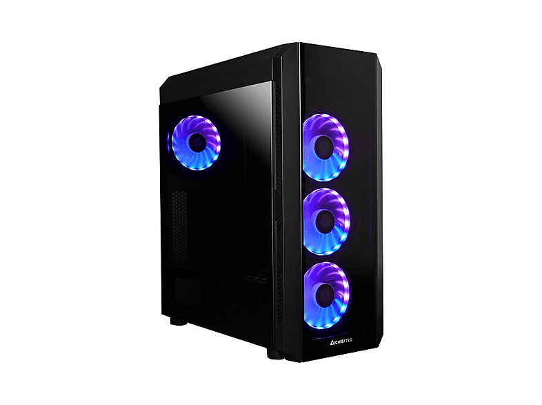 CASE PC CHIEFTEC Scorpion 3 GL-03B-UC-OP Mid Tower A-RGB con Vetro ...