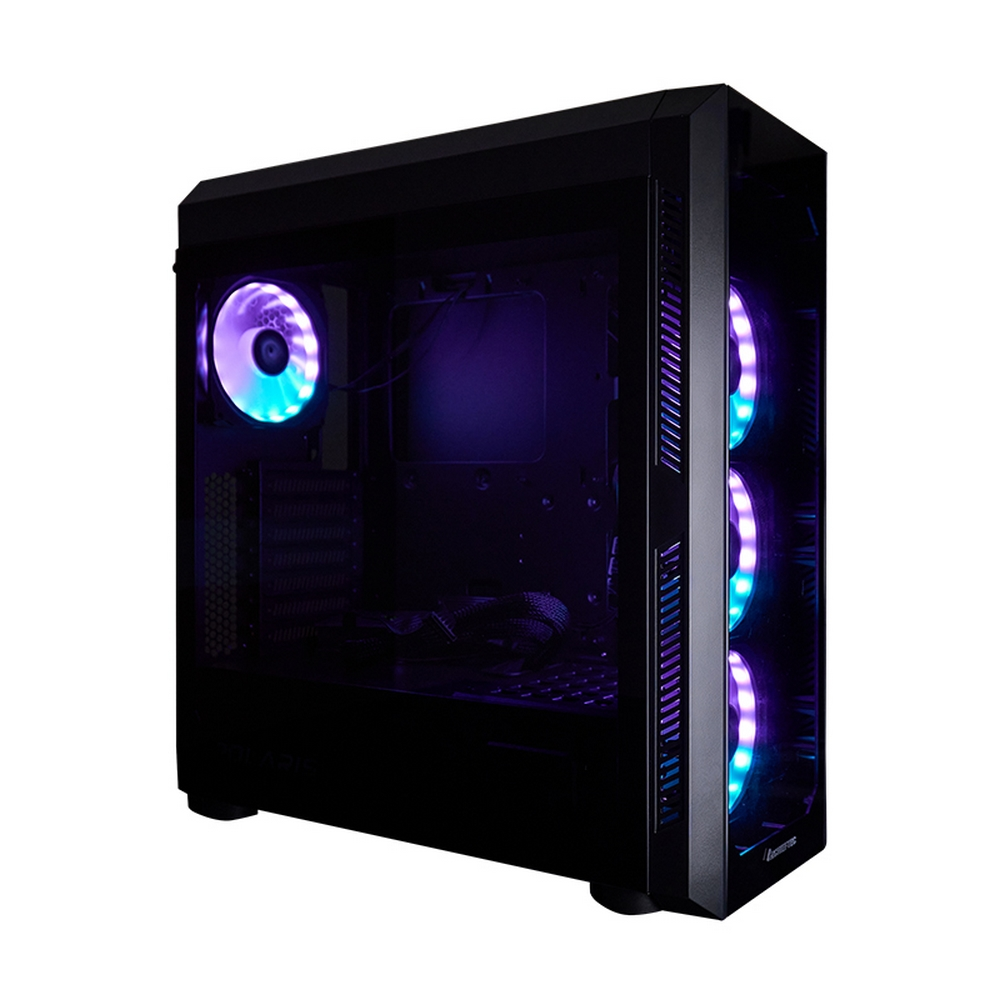 CASE PC CHIEFTEC Scorpion 3 GL-03B-UC-OP Mid Tower A-RGB con Vetro ...