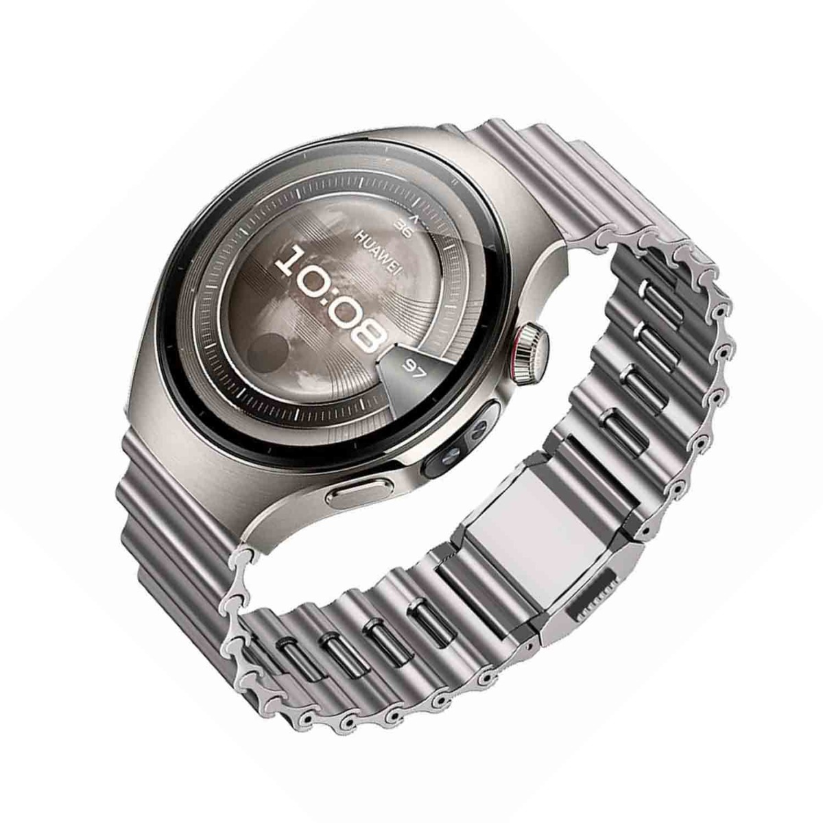 CINTURINO INF Magnetico Ocean Metallo 22mm | compatibile Huawei Watch 5 ...