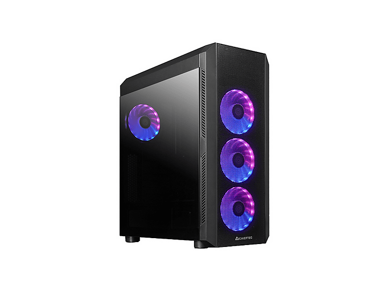 CASE PC CHIEFTEC Scorpion 4 GL-04B-UC-OP Mid Tower A-RGB con Vetro ...