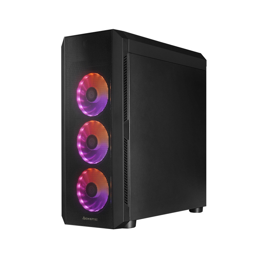 CASE PC CHIEFTEC Scorpion 4 GL-04B-UC-OP Mid Tower A-RGB con Vetro ...