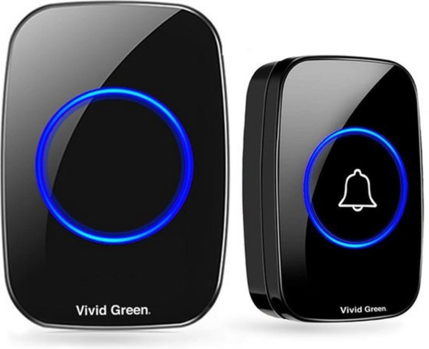 VIVID GREEN VG151814 Slimme deurbel Zwart | MediaMarkt