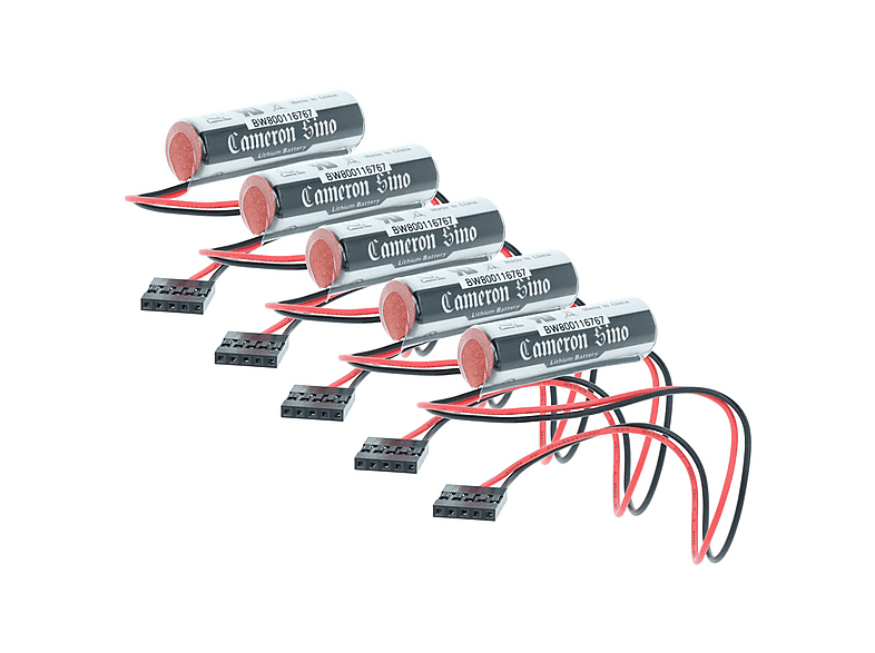 VHBW 59741 Li-MnO2 Akku, Li-MnO2, 2000 mAh | SATURN