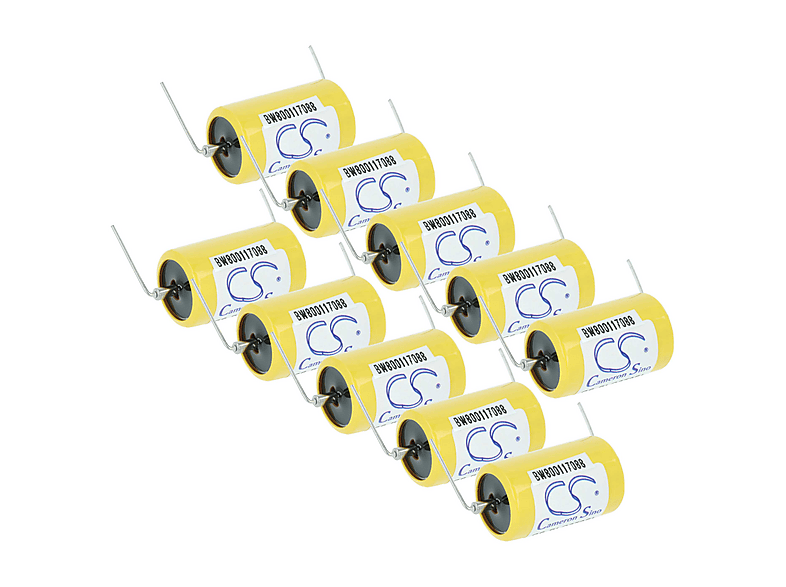 VHBW 57648 Li-MnO2 Akku, Li-MnO2, 1100 mAh | MediaMarkt