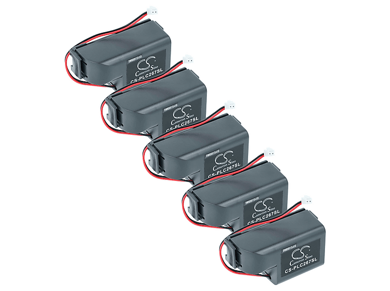 VHBW 59475 Li-MnO2 Akku, Li-MnO2, 1650 mAh | SATURN