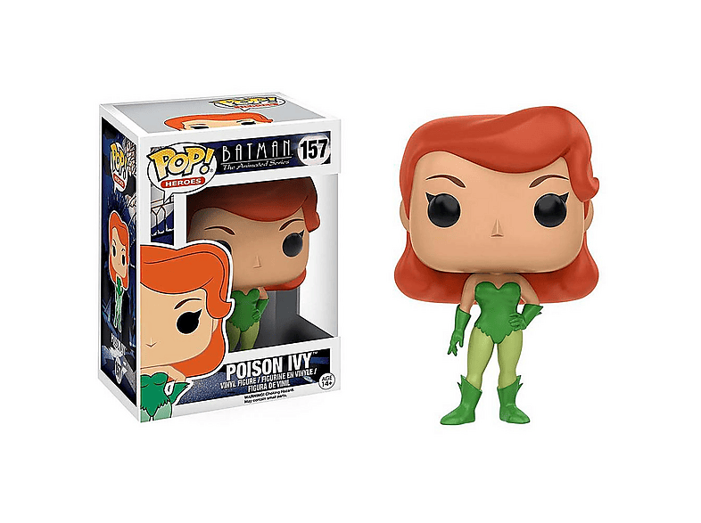 FUNKO Pop! Batman The Animated Series | Poison Ivy Sammelfigur | SATURN