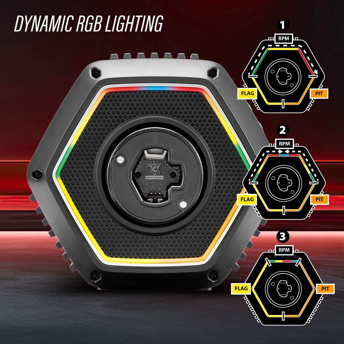 THRUSTMASTER T818 Servo base black Edition PC Base de volant | MediaMarkt