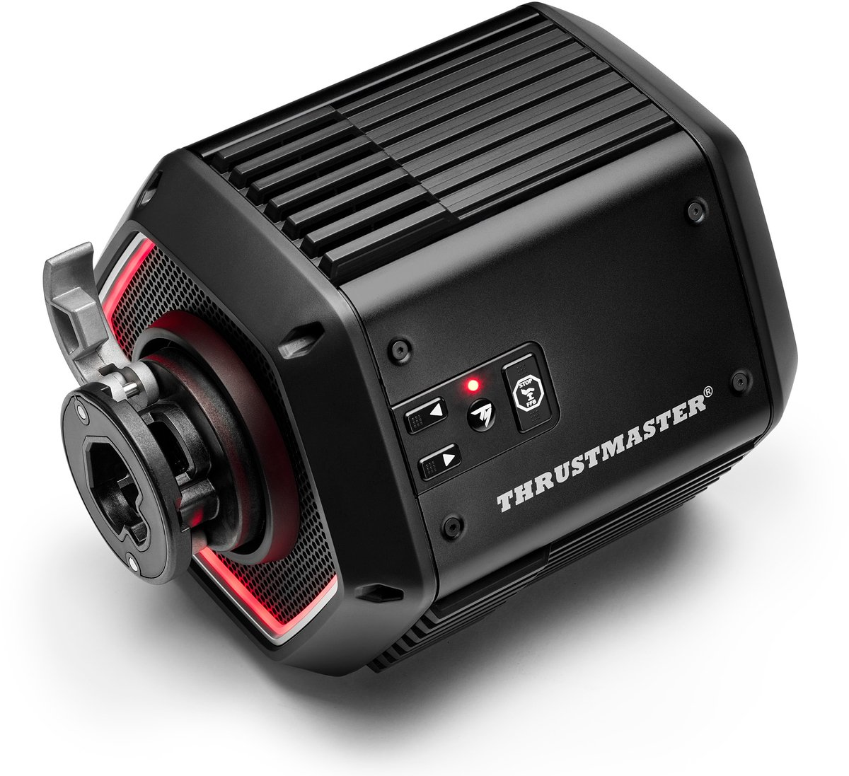 THRUSTMASTER T818 Servo base black Edition PC Base de volant | MediaMarkt