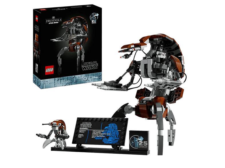 LEGO LEGO Star Wars Droideka 75381 Star Wars | MediaMarkt