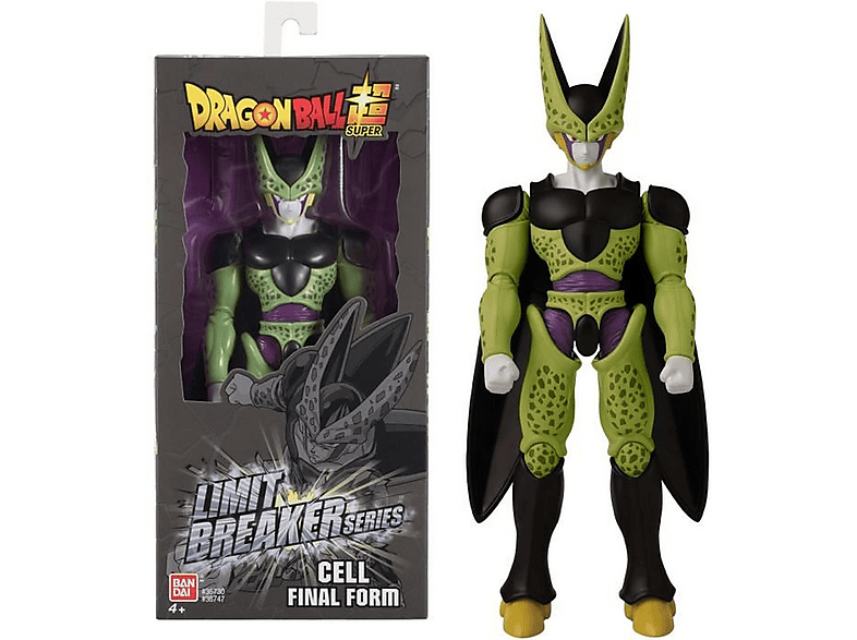 Figura de acción | Dragon Ball Limit Breaker Figura Cell Forma Final ...