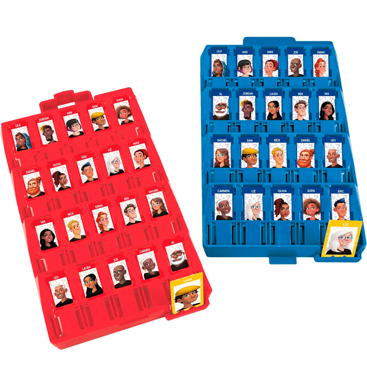 Juego de mesa | HASBRO Quién es Quién Versión Viaje, edad recomendada ...
