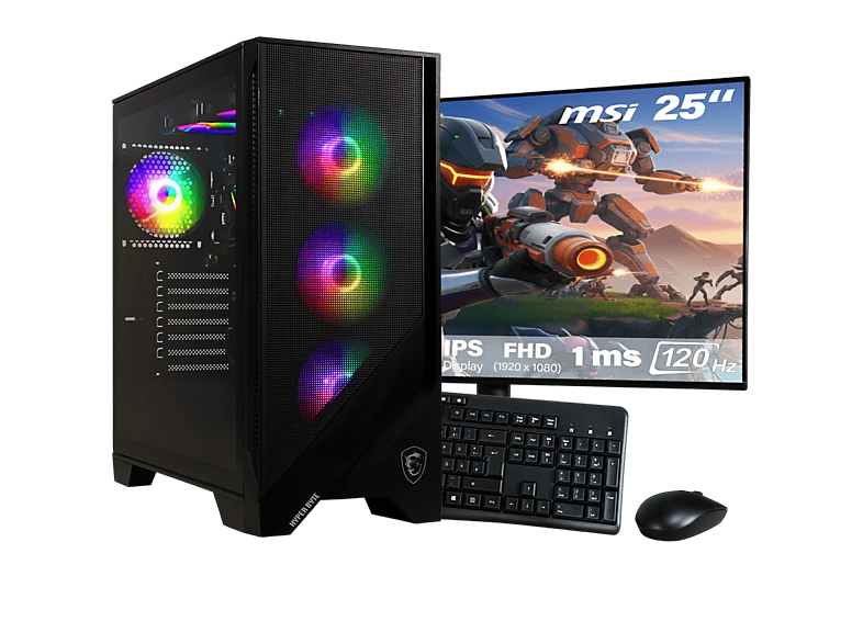 Pack PC gaming | HYPER BYTE Gen2 Gaming | completo set PC, AMD Ryzen 7 ...
