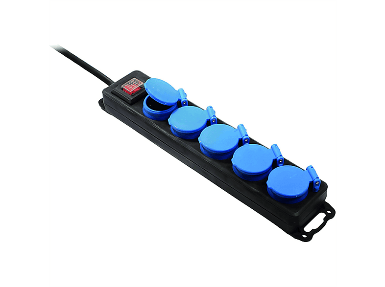 BACHMANN Verteilersteckdose 5x CEE7/3 Mehrfachsteckdose | MediaMarkt