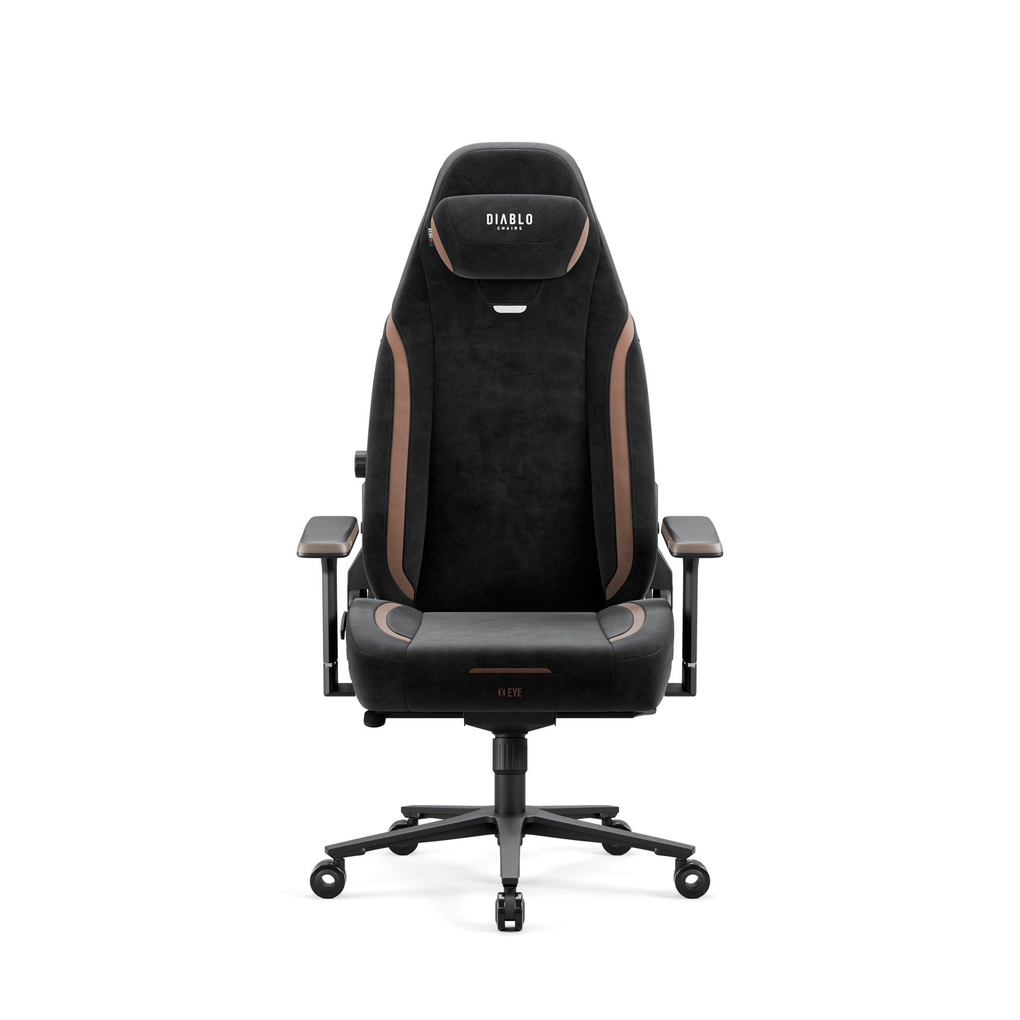 Fotel gamingowy DIABLO CHAIRS X-EYE 2.0 czarny | sprawdź cenę i opinie ...