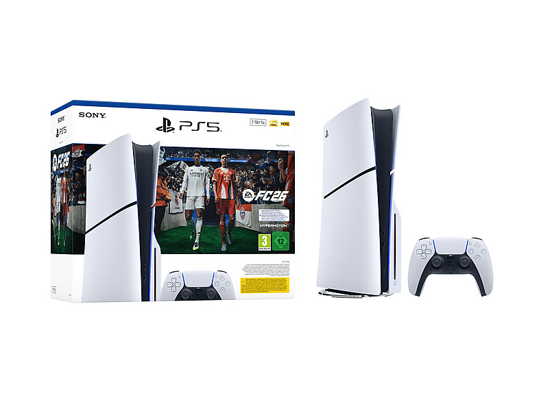 SONY Playstation 5 Disc-Edition – EA Sports FC 26 Bundle | MediaMarkt