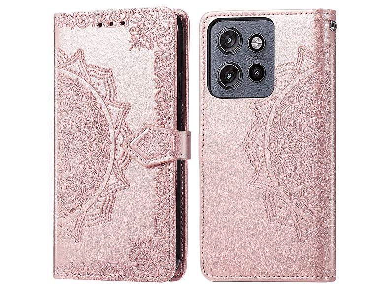 IMOSHION Mandala Bookcase geschikt voor Motorola Edge 60 Neo ...