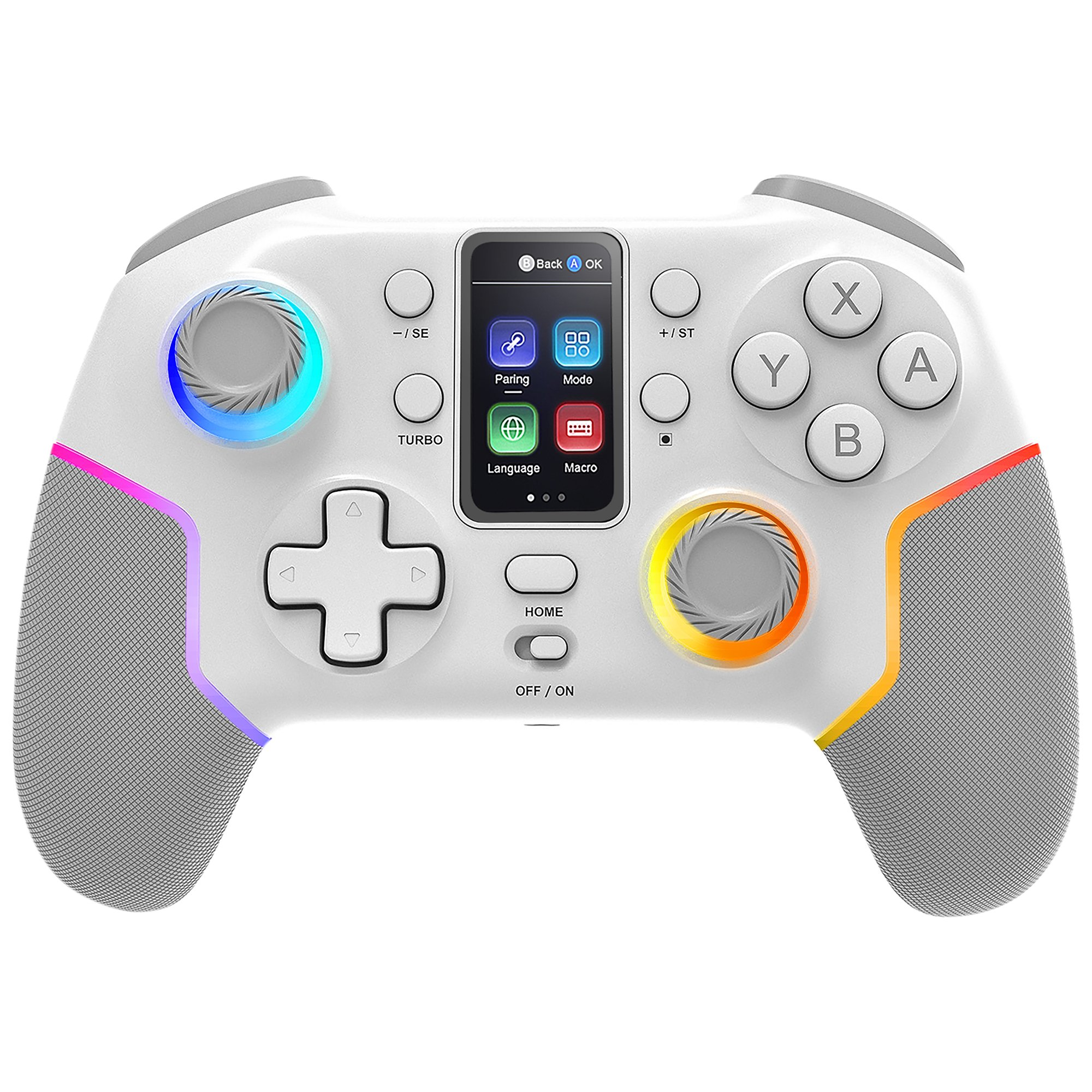 Gamepad | MGPV3W MARS GAMING, Android, iOS, Nintendo Switch, Nintendo ...