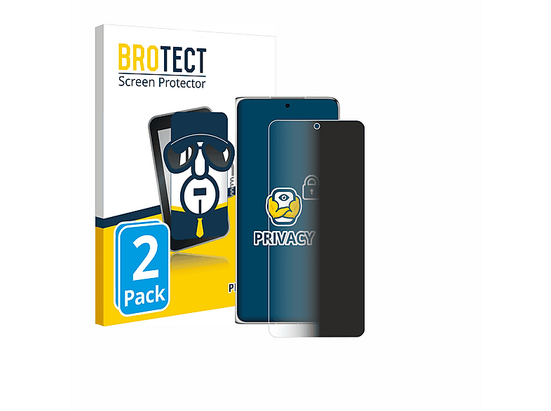 BROTECT 2x Anti-Spy Clear Schutzfolie (für Huawei Mate X7) | MediaMarkt