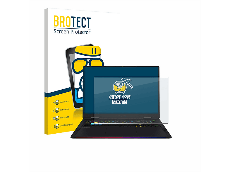 BROTECT Entspiegelungs Schutzglas Panzer Folie Glas matt Schutzfolie ...