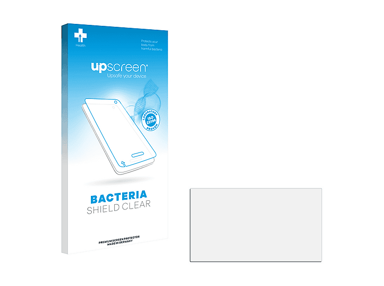 UPSCREEN antibakteriell klare Schutzfolie (für Braun All in One Frame ...