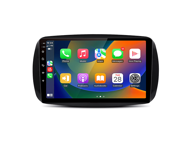 AWESAFE Benz Smart Forfour Fortwo 453 2015-2019 Autoradio 64 GB, DAB+ ...