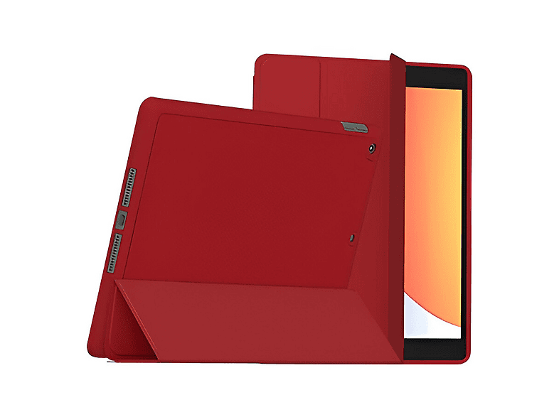 MW 300159 Hülle Backcover für Apple TPU, Rot | MediaMarkt