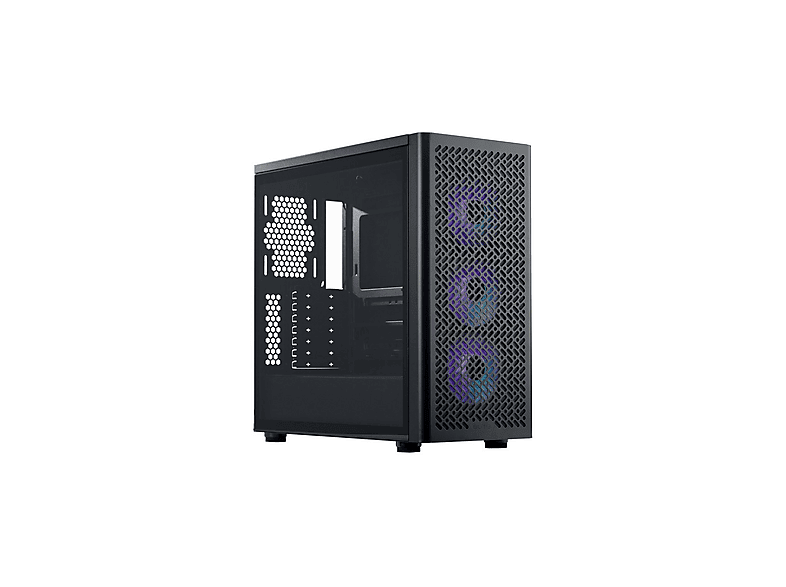 COOLER MASTER Elite 502 PC-Gehäuse, Schwarz | SATURN