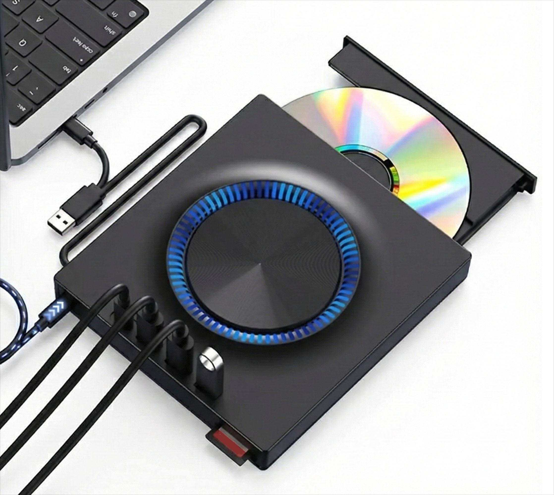 DEBUY USB 3.0 Type-C 6x BD-RW extern Blu-ray Brenner | MediaMarkt