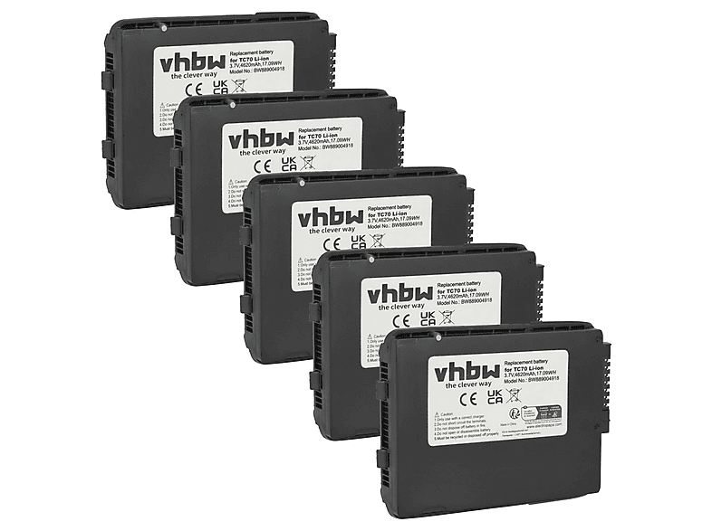 VHBW 29361 Li-Ion Akku, Li-Ion, 4620 mAh | MediaMarkt