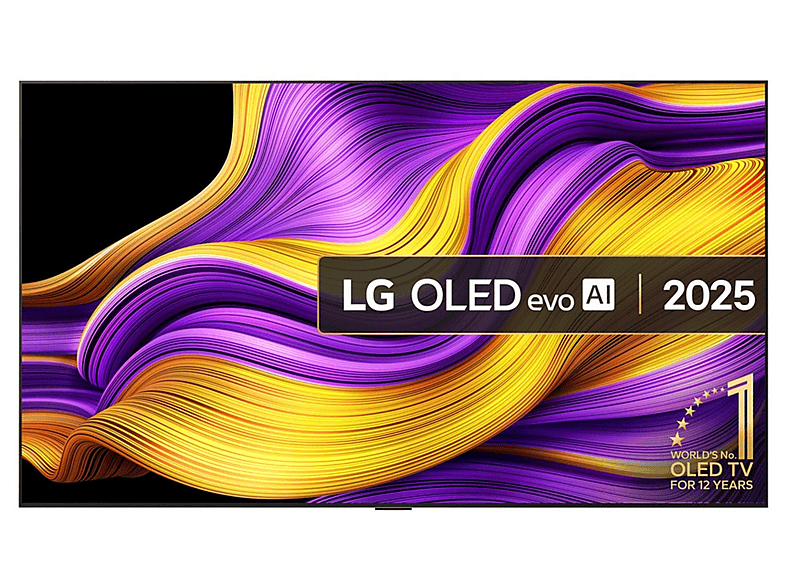 LG OLED evo AI G5 OLED77G54LW Fernseher (Flat, 77 Zoll / 195,6 cm, UHD ...