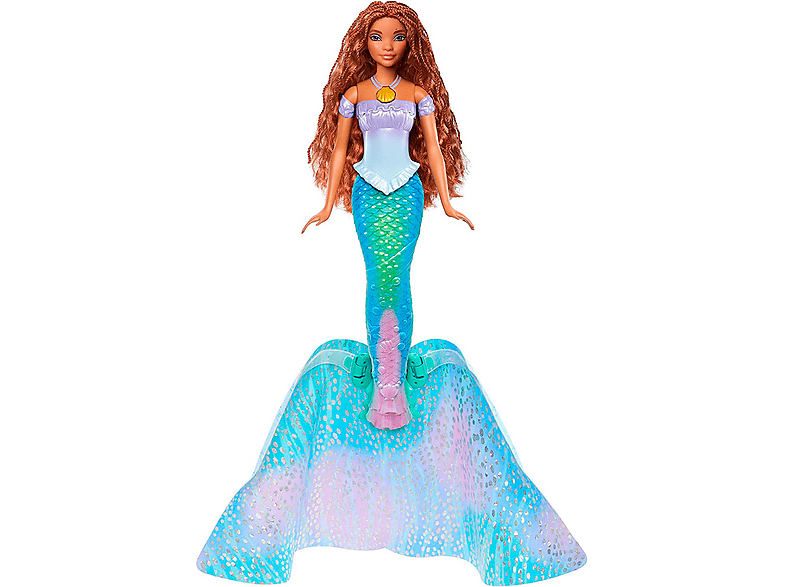 Muñeca | La Sirenita Muñeca Ariel de Humana a Sirena MATTEL, min 99 yr ...