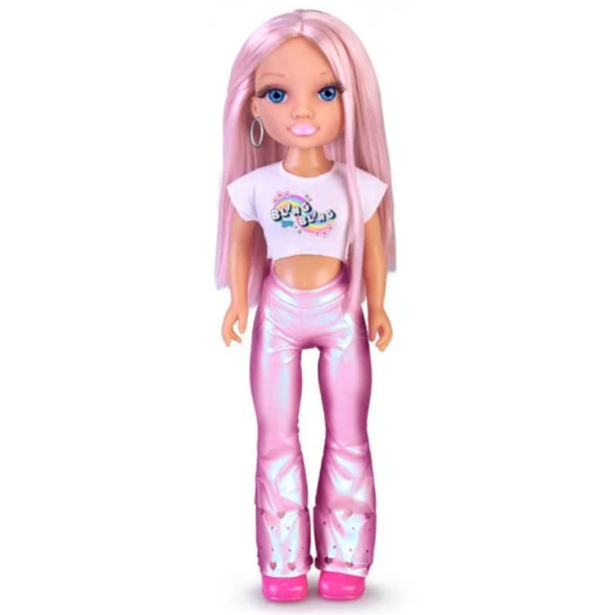 Muñeca | GIOCHI PREZIOSI Nancy un Día de Look Brillante, 45 cm, 99 año ...