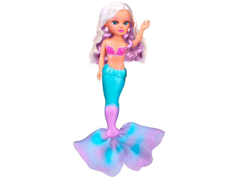 Muñeca | Nancy Magic Colour Mermaid Muñeca GIOCHI PREZIOSI, Multicolor ...